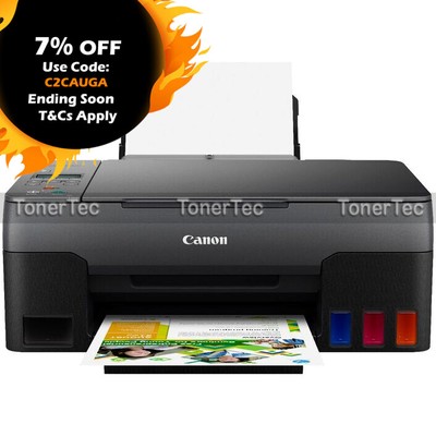 Canon Endurance G660 A4 MegaTank 6x Color Ink Tank PhOTO Printer+Wi-Fi ...