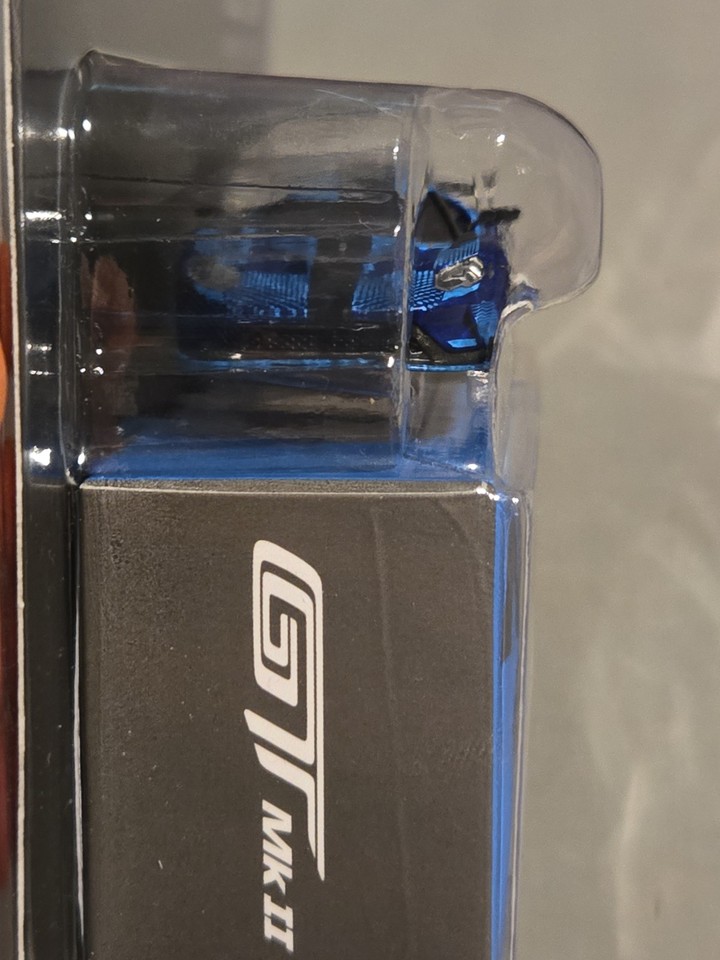 Mini GT 1:64 Ford GT MK II Ford Performance Blue Diecast Model Car ...