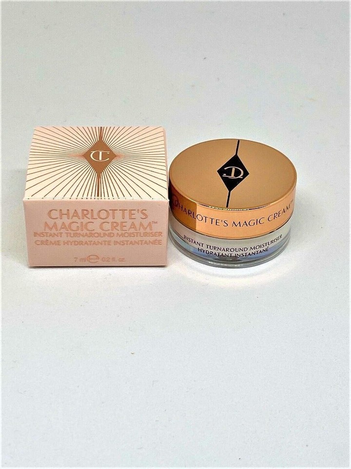 Charlotte Tilbury~ Magic Cream~Instant Turnaround ~Moisturizer~Deluxe ...