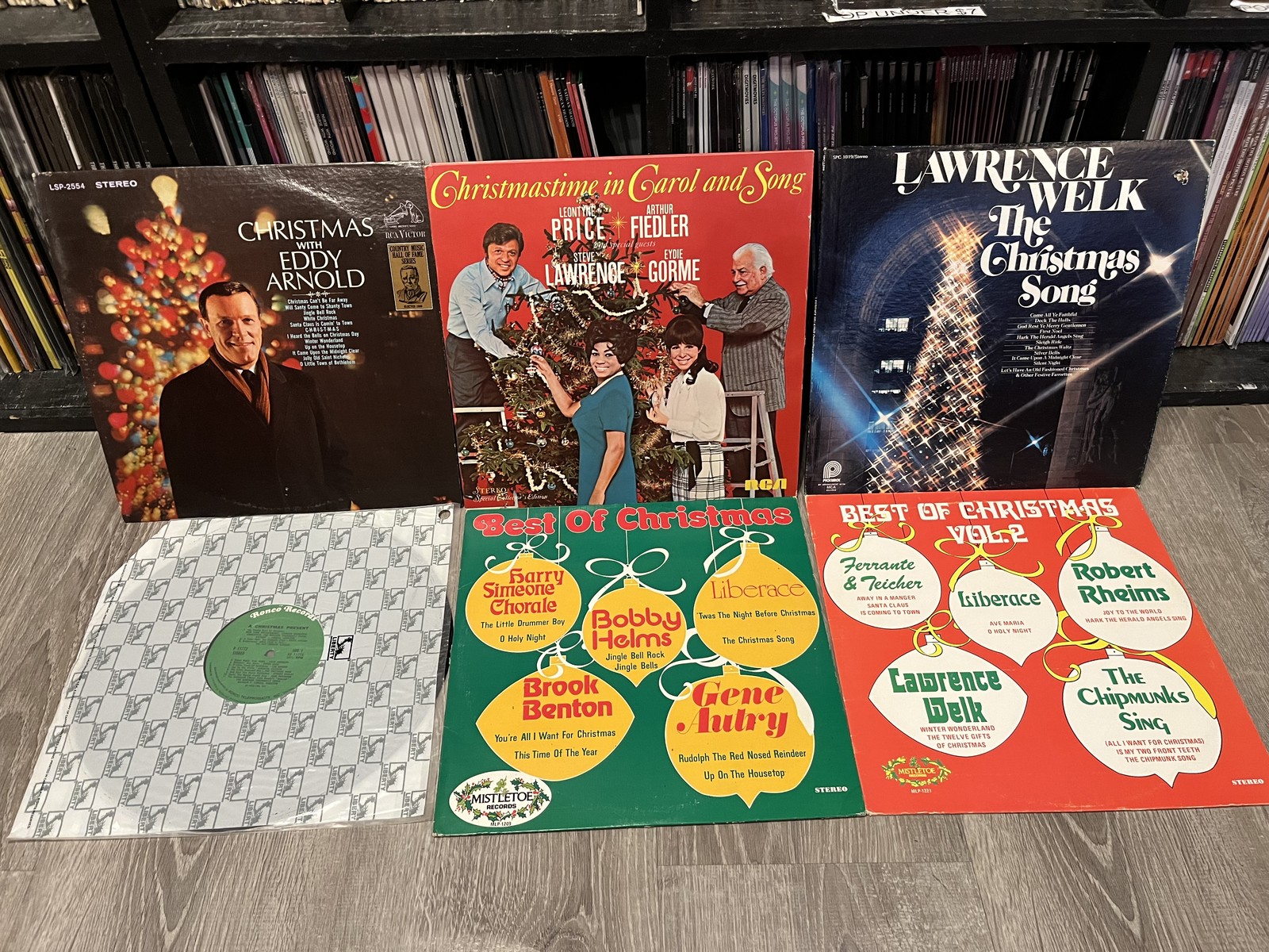 Various - 6 HOLIDAY/CHRISTMAS VINYL ALBUMS/LOT/COLLECTION - USED | eBay