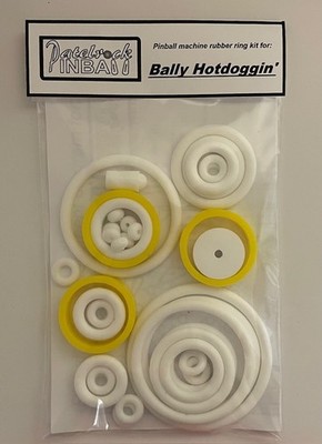 1980 Bally Hot Doggin' Hotdoggin Pinball Machine Rubber Ring Kit | eBay