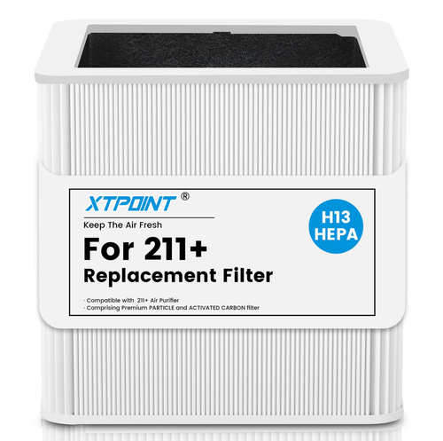 New 211+ Replacement Filter Compatible with Blueair Blue Pure 211+ Air ...