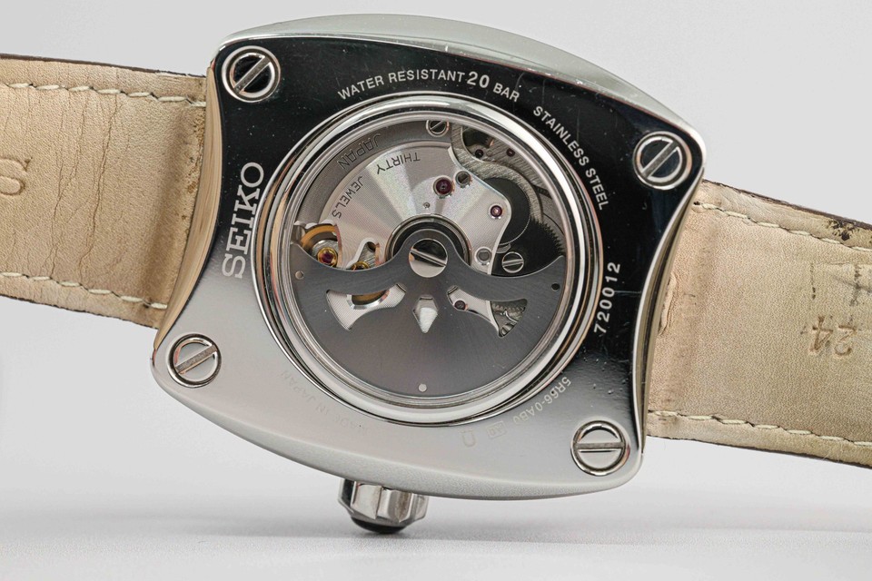 *MINT* SEIKO GALANTE 5R66-0AB0 SBLA003 GMT Power Reserve Spring Drive ...