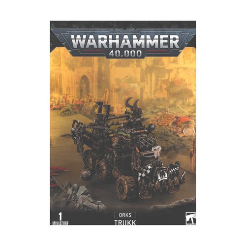 GW 40k Ork Trukk New | eBay