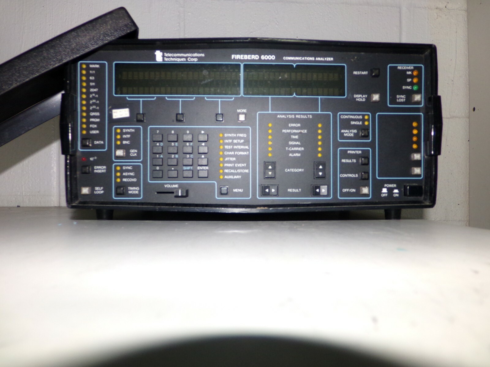 TTC Fireberd 6000 Communications Analyzer | eBay
