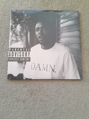 Damn. [Collector's Edition] by Kendrick Lamar (Record, 2018) Numbered ...