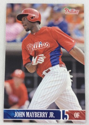 2013 Philadelphia Phillies Team Issue 1st Edition Photo Card-John ...