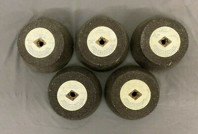 (5) Superior Featherweight C16 PB1 6045 RPM 6" Grinding Wheels Fast ...