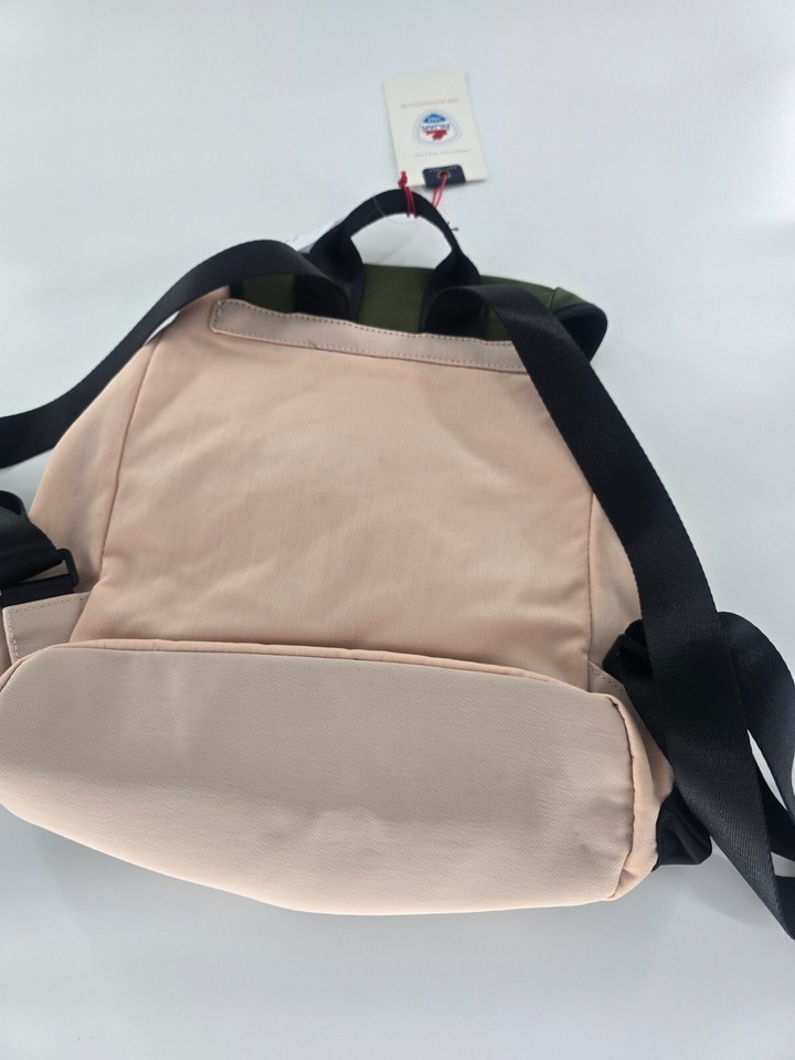 Pajar Premium Series Double Buckle Backpack Salmon Multicolor New $85 ...