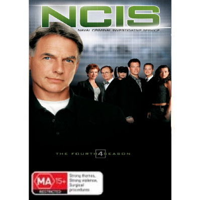 NCIS : Complete Season 4 Box Set DVD | Region 4 | Brand New Sealed | eBay