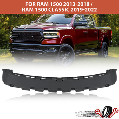 For 2013-2018 19-24 Ram 1500 Front Bumper Reinforcement Cover Support ...