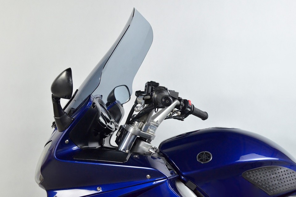 TALL TOURING SCREEN YAMAHA FJR 1300 (2001-2005) FLIP WINDSCREEN HIGH ...