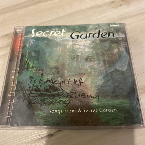 AUTOGRAPHED Secret Garden CD - Songs from a Secret Garden Excellent ...