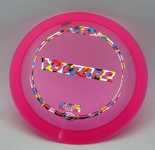 new Discraft Z Vulture pink 175-176g disc golf distance driver | eBay