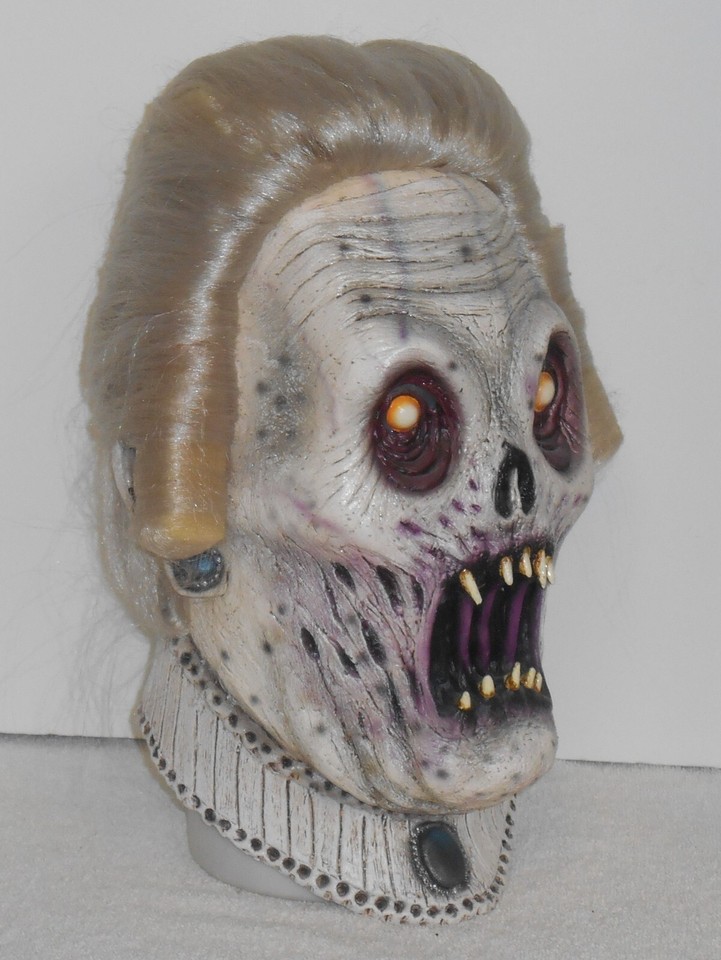 Screaming Ghost DUCHESS MASK Halloween Costume Prop Horror Banshee ...