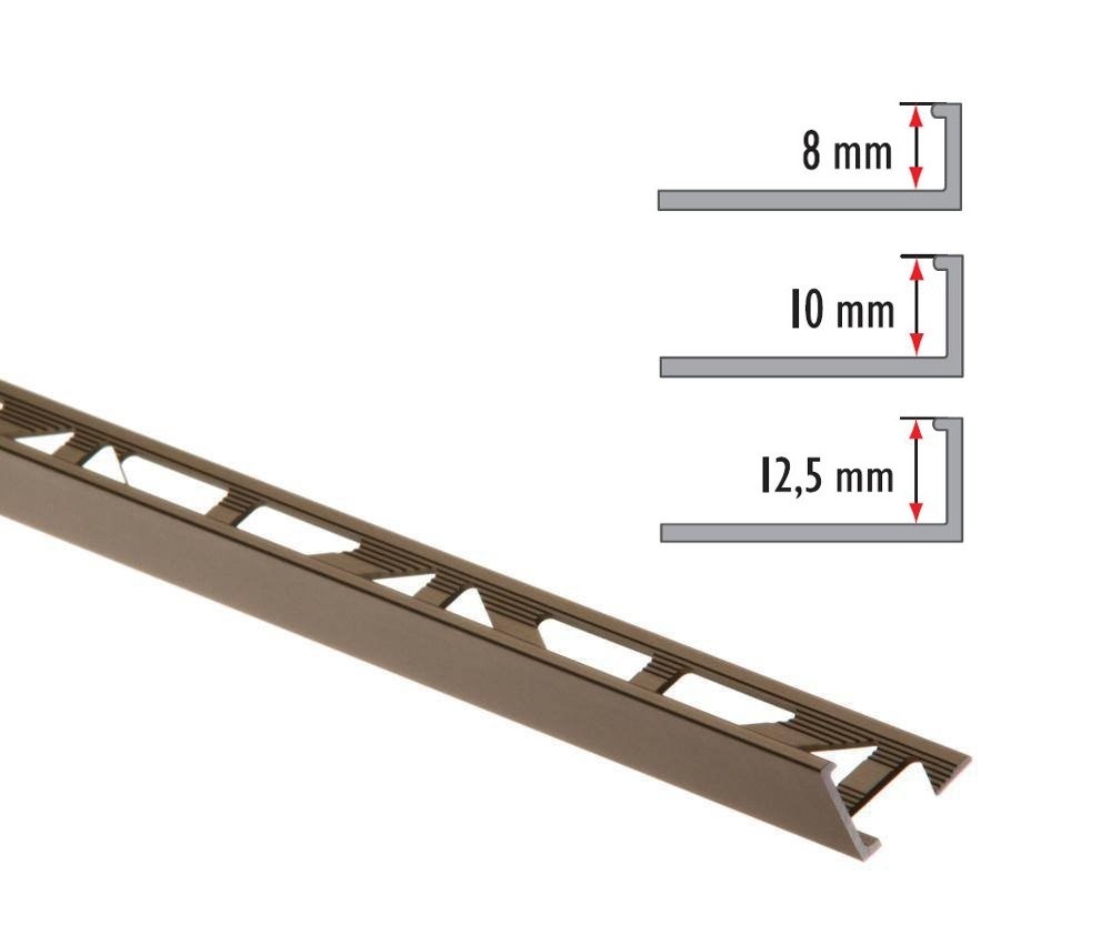 Aluminum Metal Edge Trim Decorative Metal Edge Trim Expansion Joint