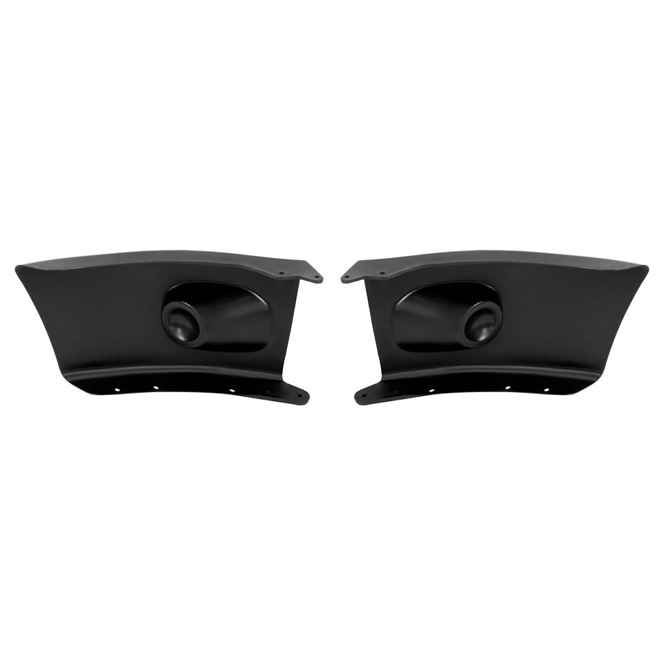 Pair Front Bumper Corner End Cap Pad For Freightliner M2 106 112 2003 ...