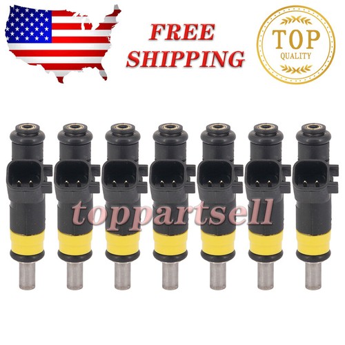 Fits 2005-2013 Chrysler/Dodge/Jeep 5.7 & 6.1L Set of 8 fuel Injectors ...