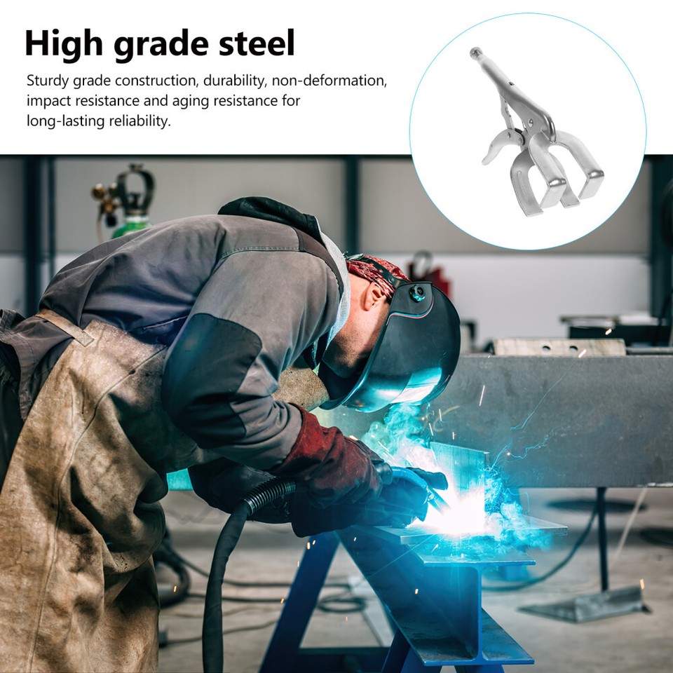 Welding Clamp Pliers Vise Grips & Locking Soldering Clamps Fixed | eBay