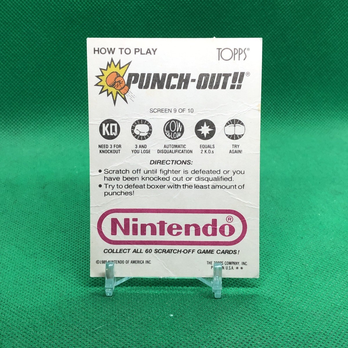 Mike Tyson Frappe Super Macho Man