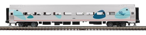 Atlas O Premier 3007086 Amtrak Phase V 50th Anniversary Amfleet 4-Car ...