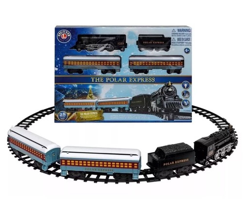 Lionel Polar Express Remote Battery Operated Collector Train Set Sound ...