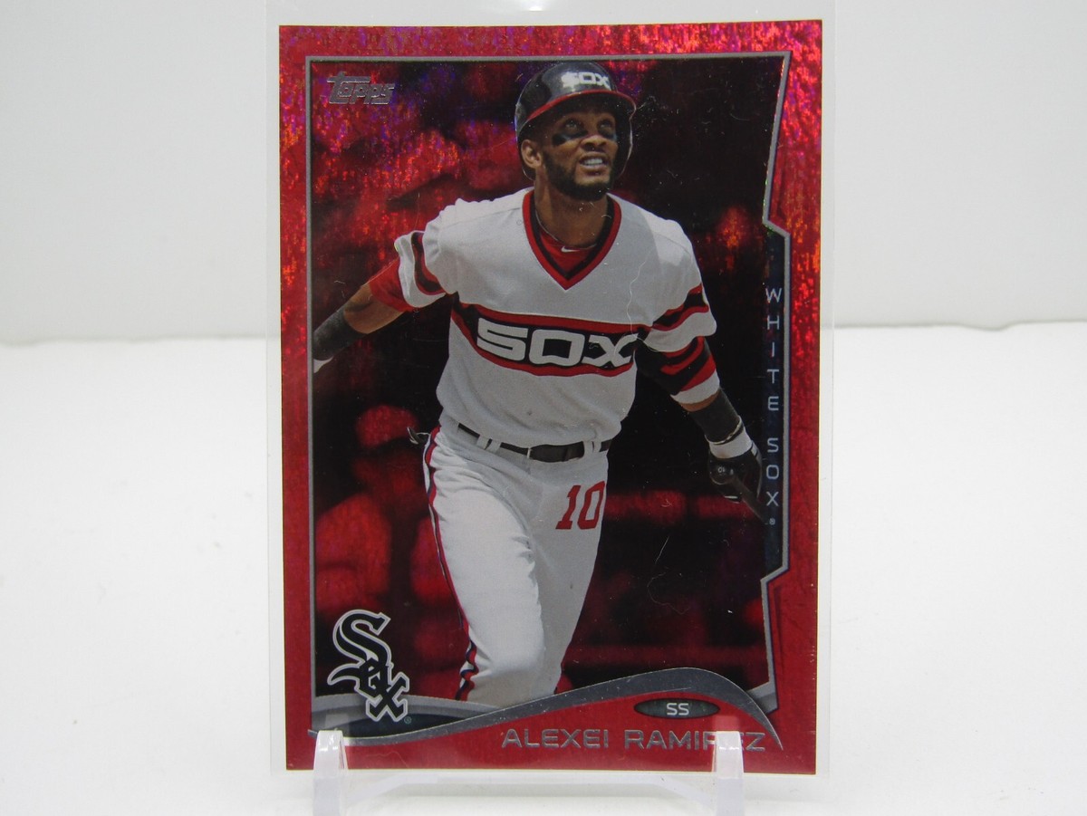Alexei Ramirez 2014 White Sox Top Red Sox For Series Sweep