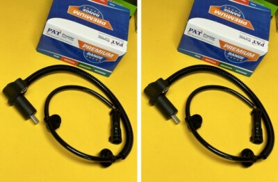 ABS wheel speed sensors x 2 for Ford BA FALCON 02-05 LH + RH Front 2 Yr ...