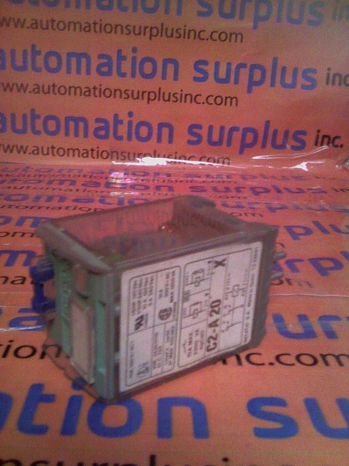 RELECO C2-A20X RELAY 24VDC 10A A 300VAC 1/6HP 8PIN QUANTITY!! | eBay
