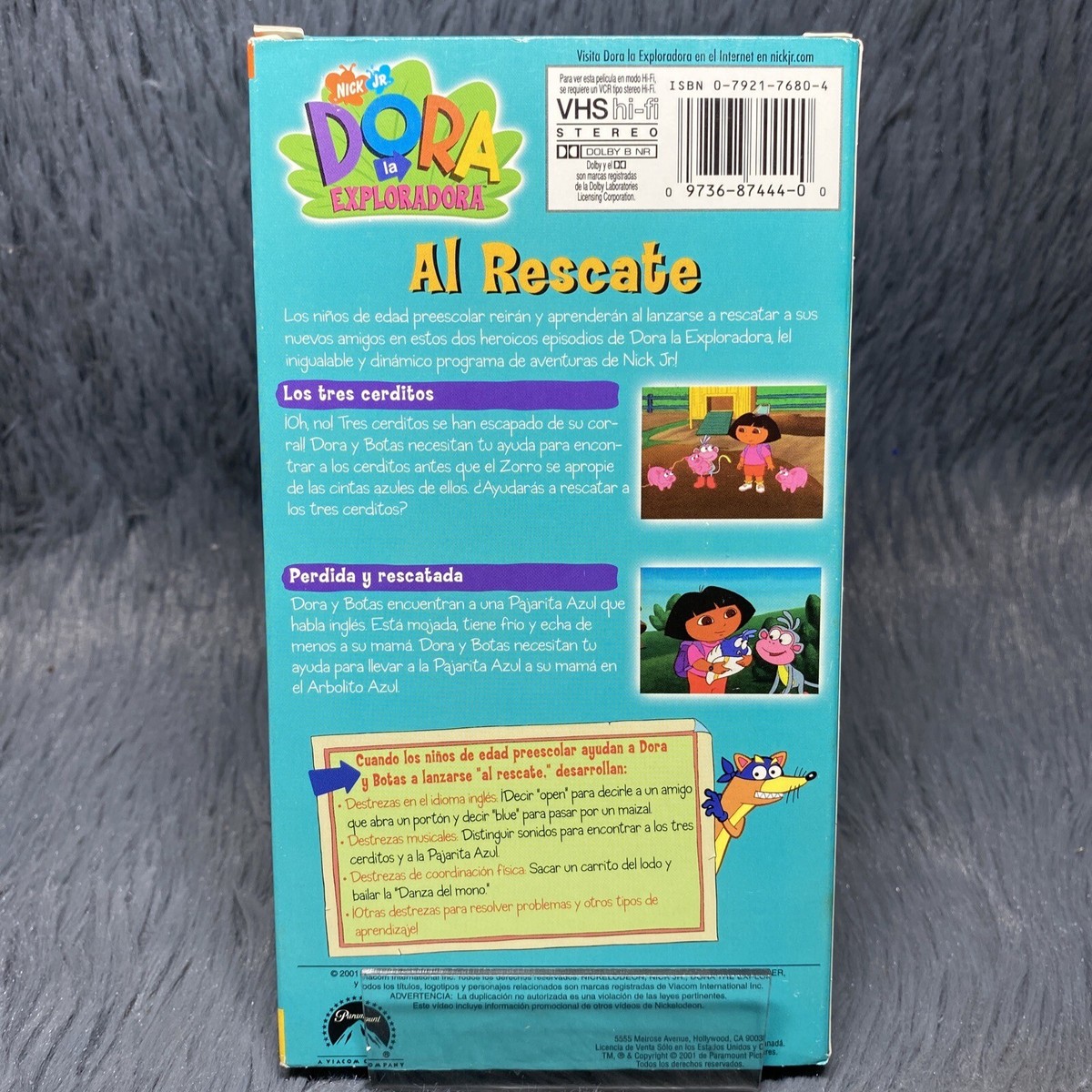 Dora Boots Al Rescate Aventura Magica De Dora/Dora's Fairy Tale