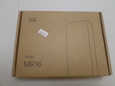 Cisco Meraki MR16 Wireless Access Point Router | eBay
