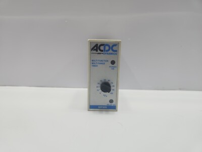 ACDC DYNAMICS MFMR MULTI-FUNCTION MULTI-RANGE TIMER | eBay