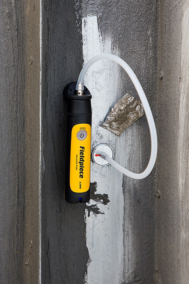 FIELDPIECE JOB LINK SYSTEM SINGLE PORT MANOMETER JL3MN | eBay