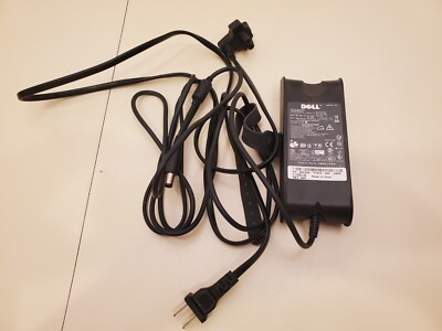 ORIGINAL GENUINE POWER ADAPTER SUPPLY AC DELL LA90PS0-00 PA-10 LA90PSO ...