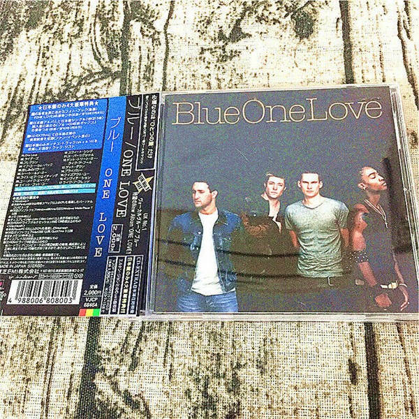 Japan Music CD Blue One Love Limited Edition Bonus Track for sale ...