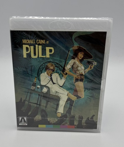 Pulp (2017, Blu-ray, Arrow Video) Brand New 760137065982 | eBay