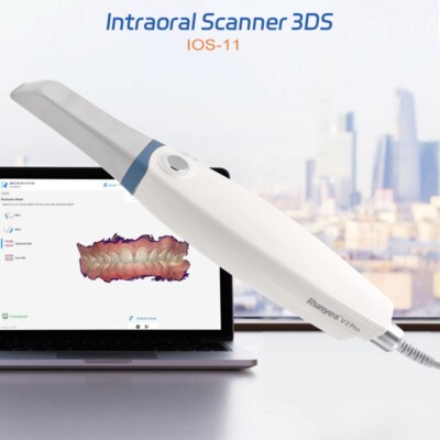 Runyes V3 Pro Dental 3D Intraoral Scanner True Color Digital Dental ...