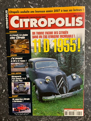 Magazine Citropolis N°60 | eBay