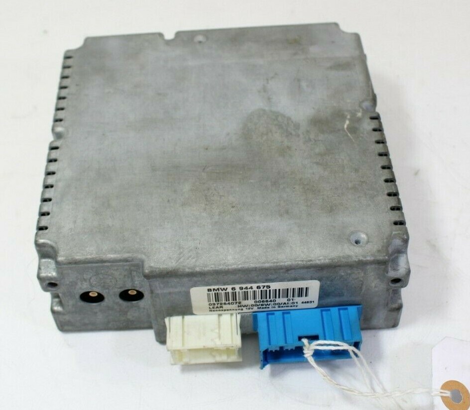 02-08 BMW E65 E65 745I 745LI 750I 750LI REAR TV SCREEN CONTROL MODULE ...