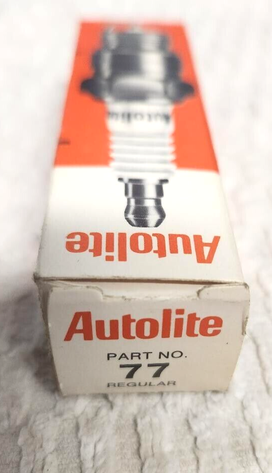 Autolite 77 Spark Plug | eBay