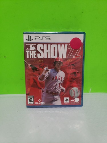 MLB The Show 22 PlayStation 5, Ps5 BRAND NEW | eBay