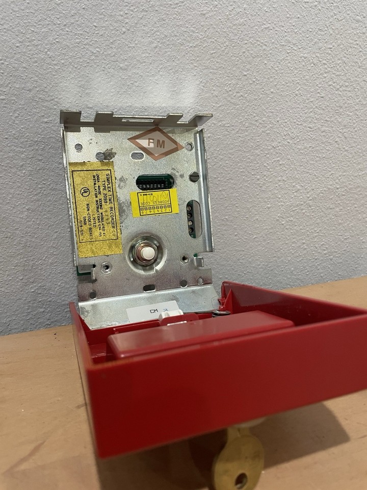 Simplex 2099-9795 MAPNET Fire Alarm Pull Station | eBay