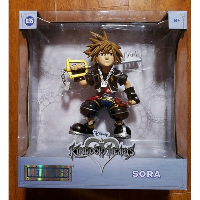 Disney Kingdom Hearts Metalfigs. Sora. Brand New/Sealed | eBay