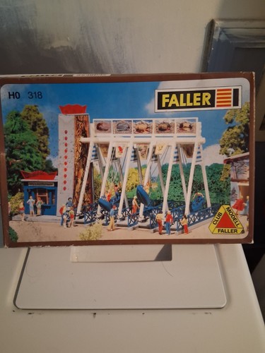 Faller HO Scale 318 Vintage Boat Swing - Box Not In The Best Condition ...
