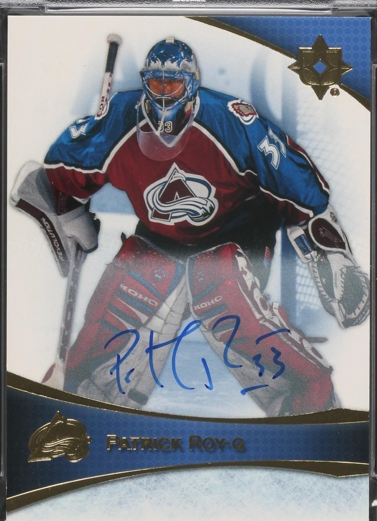 2022-23 Upper Deck Ultimate Collection - Legends Patrick Roy #99 ...