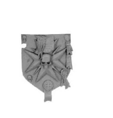 Forge World Warhammer 40K Black Templar Storm Shield #2 | eBay