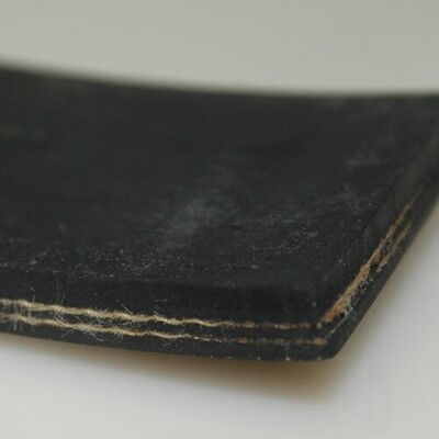 12 Inch Wide 3/16 Inch Top Cover 2 Ply Rubber Conveyer Belt Material | eBay