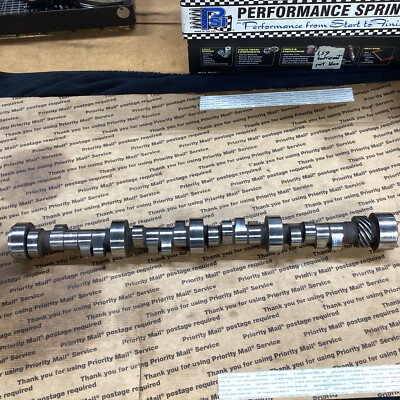 Bullet 55mm SBC 8620 Custom Sold Roller Drag Race Camshaft 276/290 ...