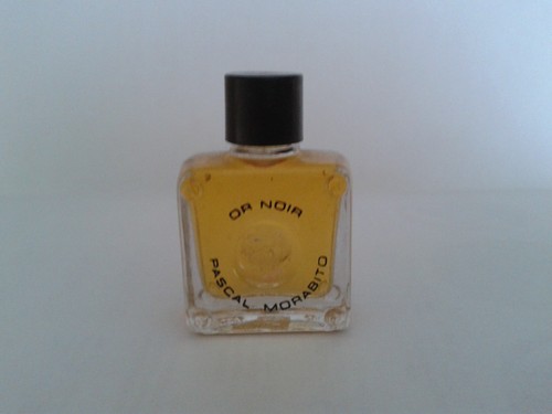 MINIATURE DE PARFUM MORABITO OR NOIR FEMME P 4 ML SANS BOITE | eBay