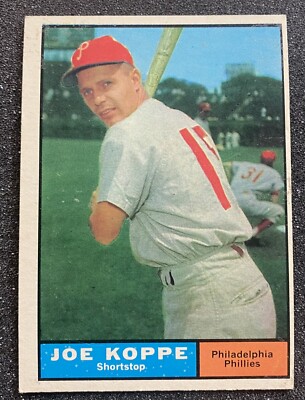 1961 Topps Baseball Joe Koppe #179 VgEx+ | eBay